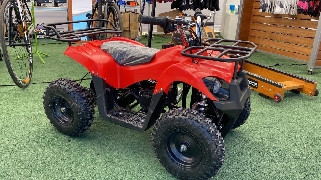 Cuatrimoto Niño 49cc Roja – Mas Outdoor | Deporte e indumentaria personalizada ciclismo